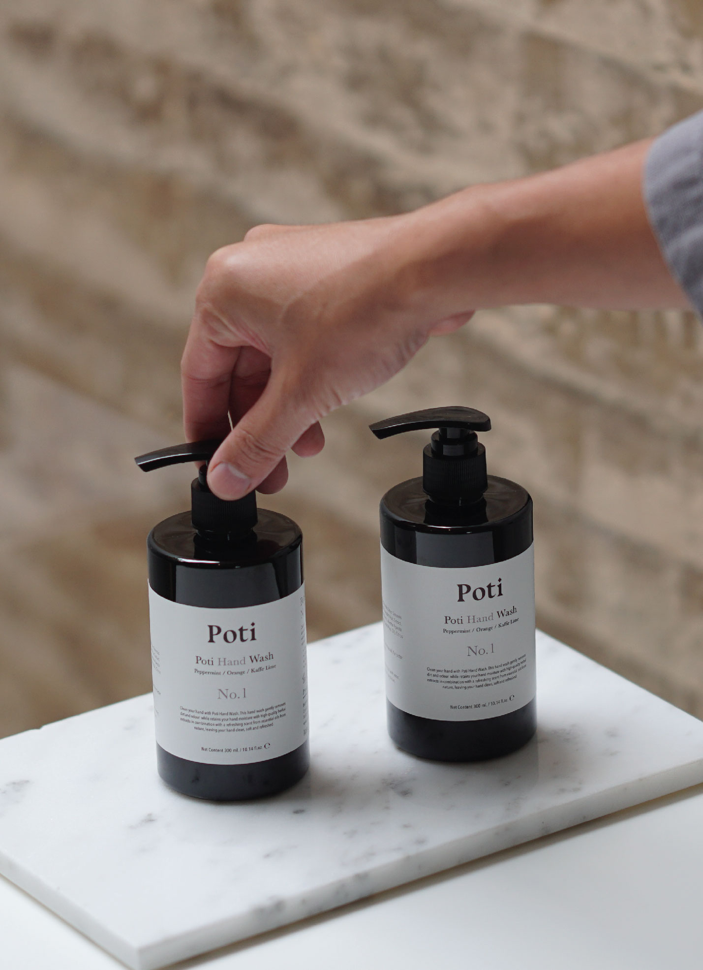 product poti body